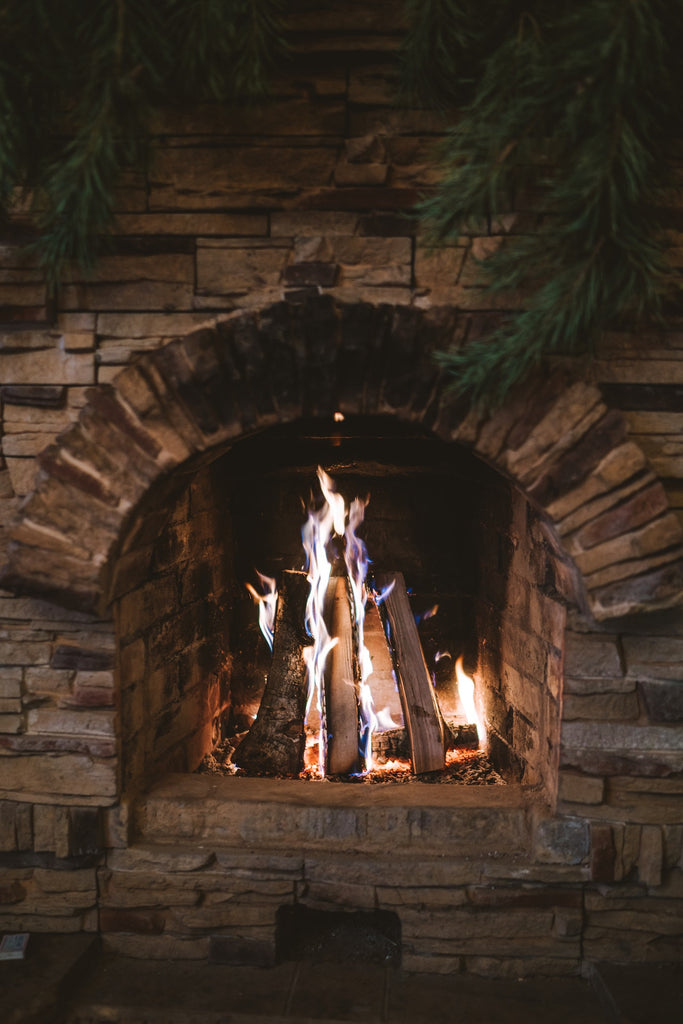 The Yule Log: A Warm Beacon in the Frigid Viking Winter – Viking Merchant